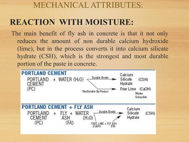 FLY ASH CONCRETE | PPT