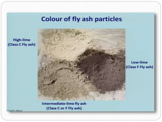 Fly ash concrete | PPTX