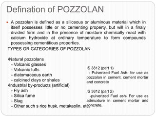 Fly ash concrete | PPTX