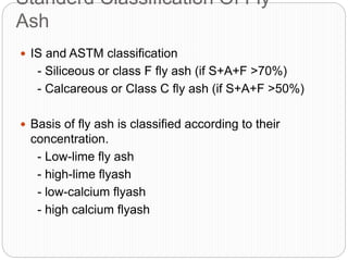 Fly ash concrete | PPTX