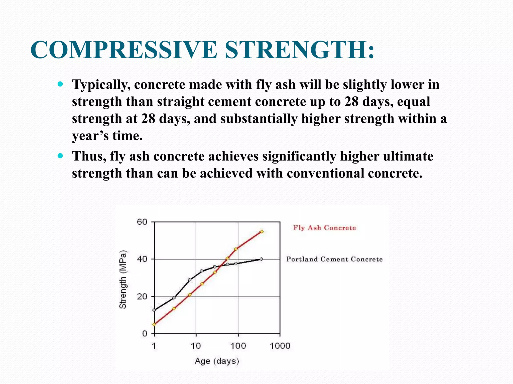 Fly ash concrete ppt | PPTX