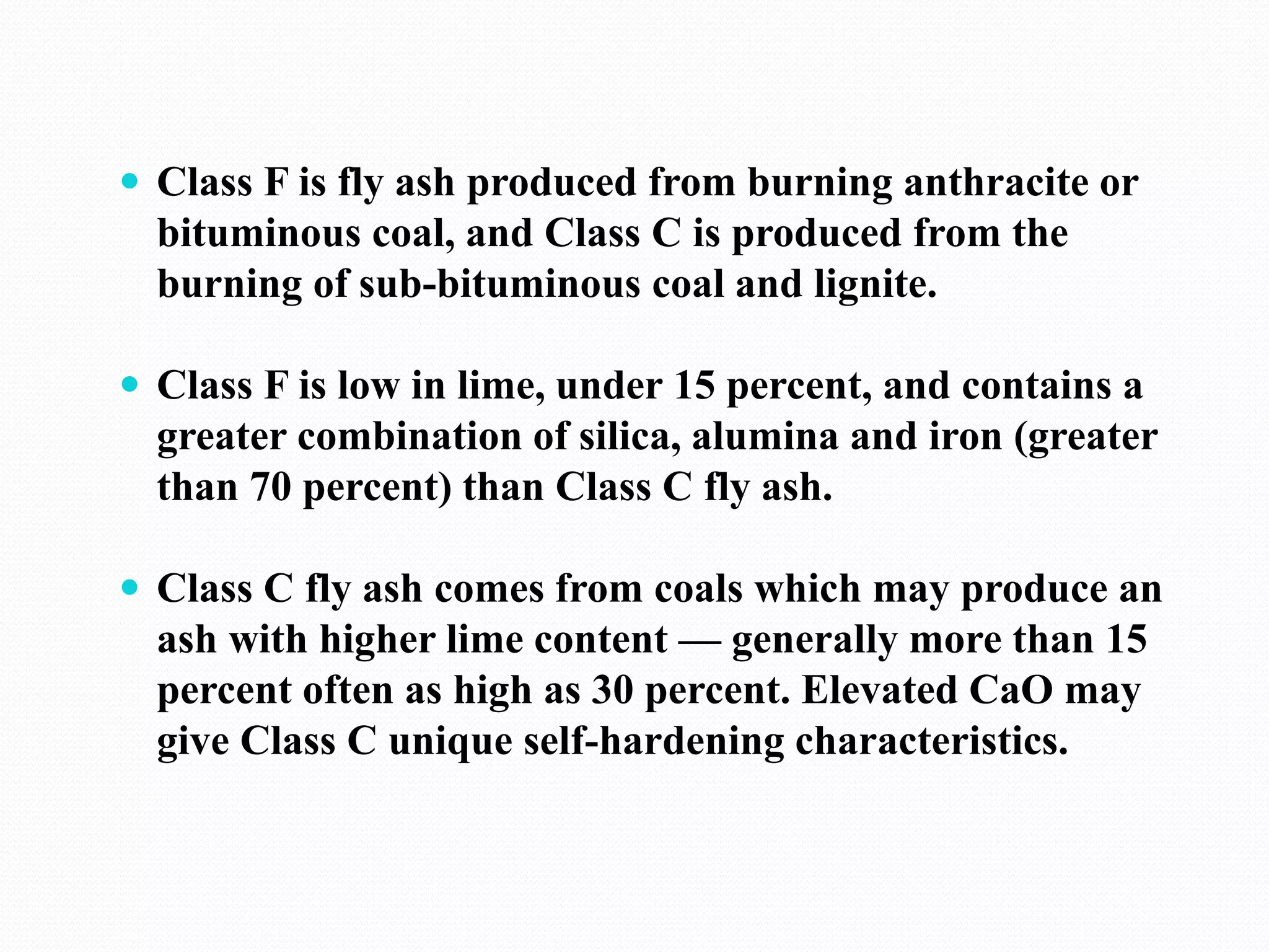 Fly ash concrete ppt | PPTX