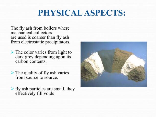 Fly ash concrete ppt | PPTX