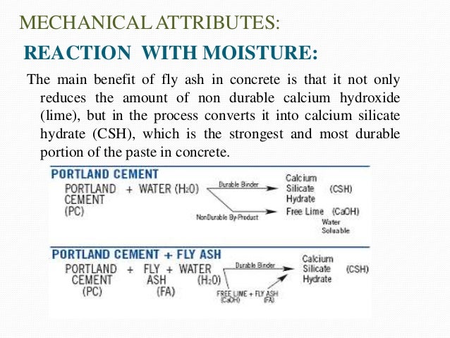 Fly ash concrete ppt