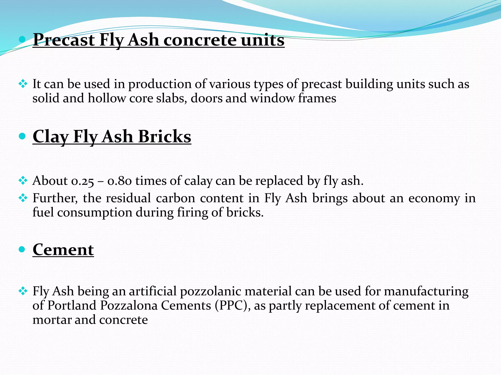 Flyash disposal and utilization | PPTX
