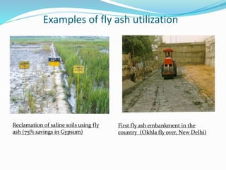 Flyash disposal and utilization | PPTX