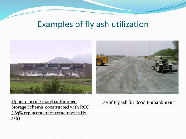 Flyash disposal and utilization | PPTX | Chemistry | Science