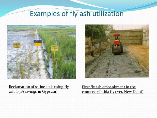 Flyash disposal and utilization