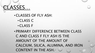 Fly ash final ppt | PPTX