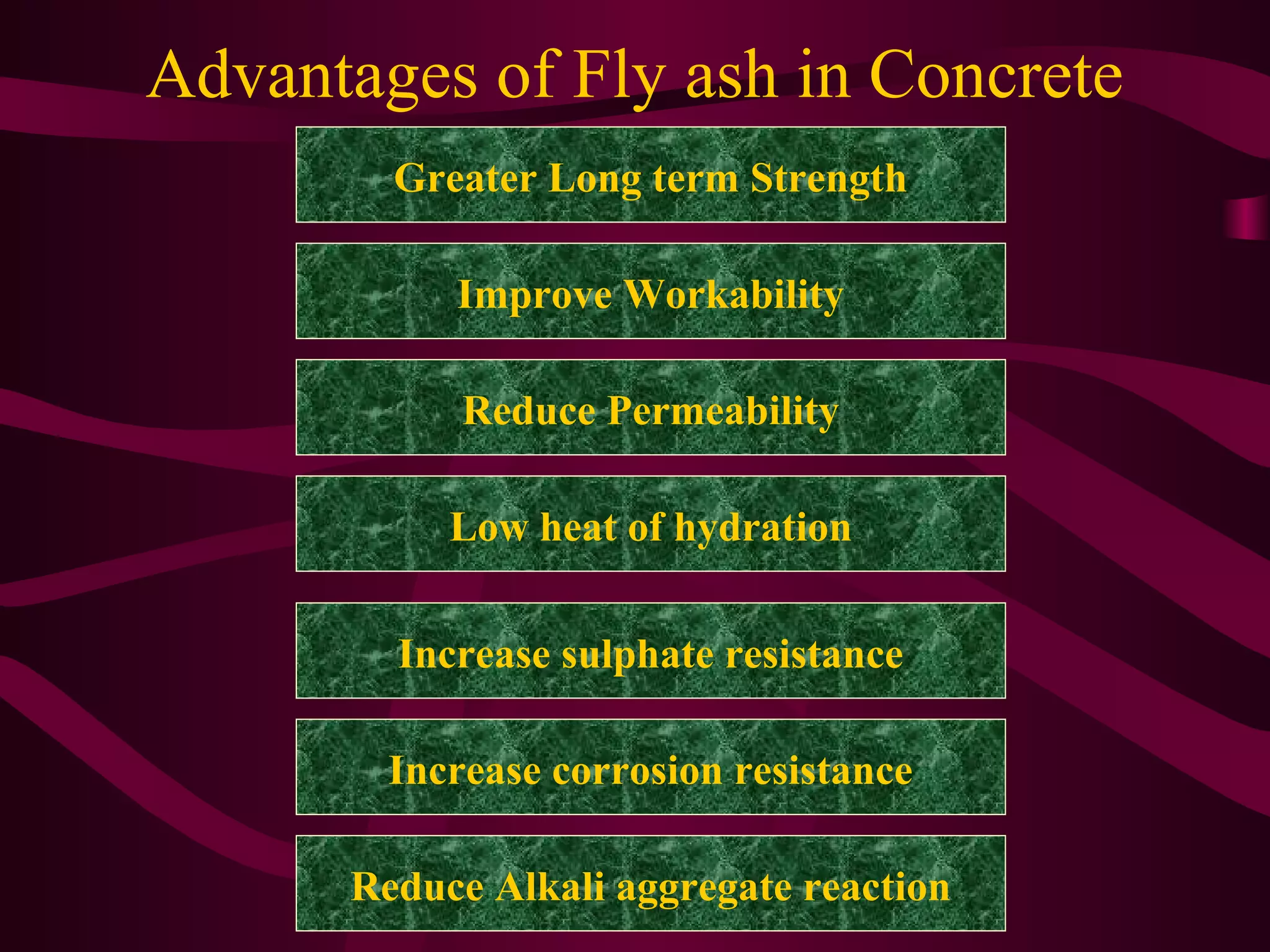 Fly ash in concrete !0 ce113 | PPT | Indoor Environmental Quality | Home & Garden