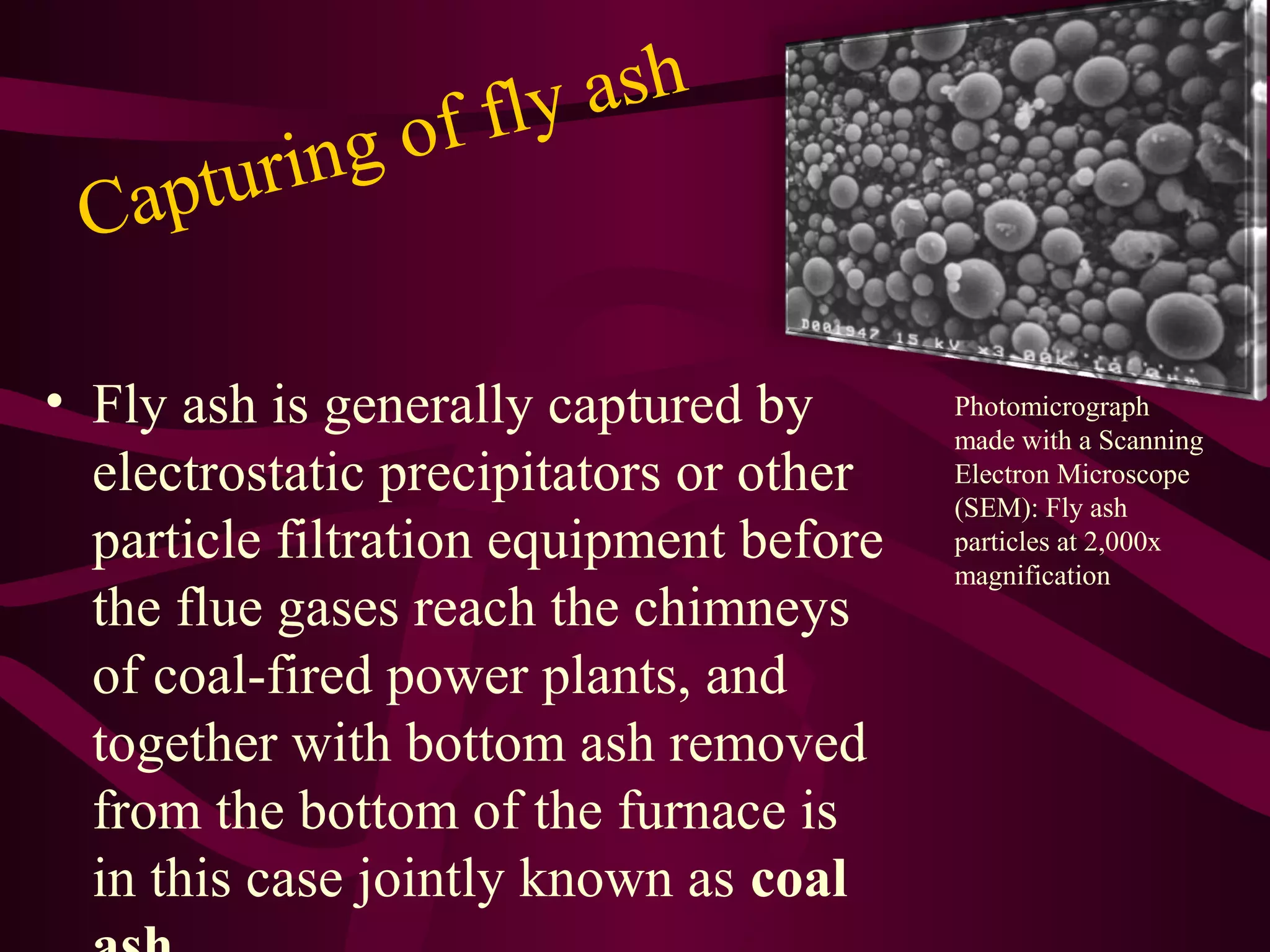 Fly ash in concrete !0 ce113 | PPT | Indoor Environmental Quality ...