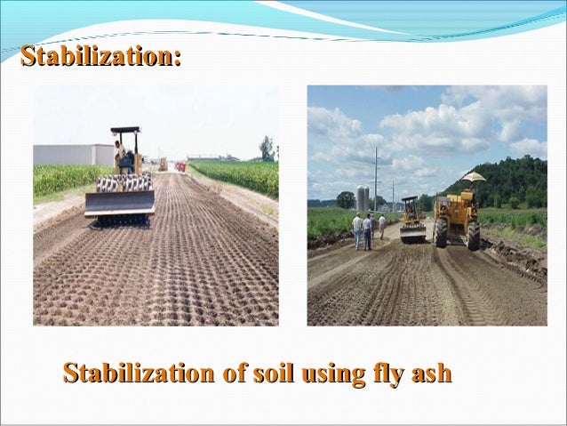 Flyash in geotechnical engineering