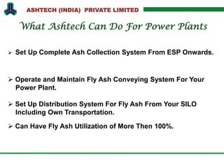 Ashtech company profile | PPTX