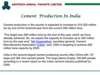 Ashtech company profile | PPTX