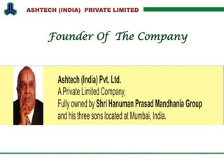Ashtech company profile | PPTX
