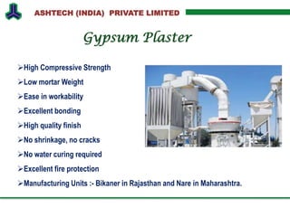 Ashtech company profile | PPTX