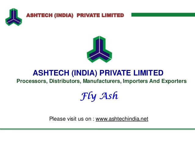 Ashtech company profile