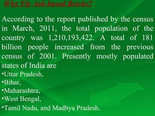 Fly ash presentation | PPT