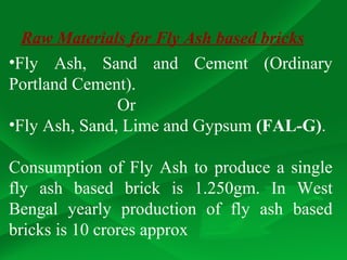 Fly ash presentation | PPT