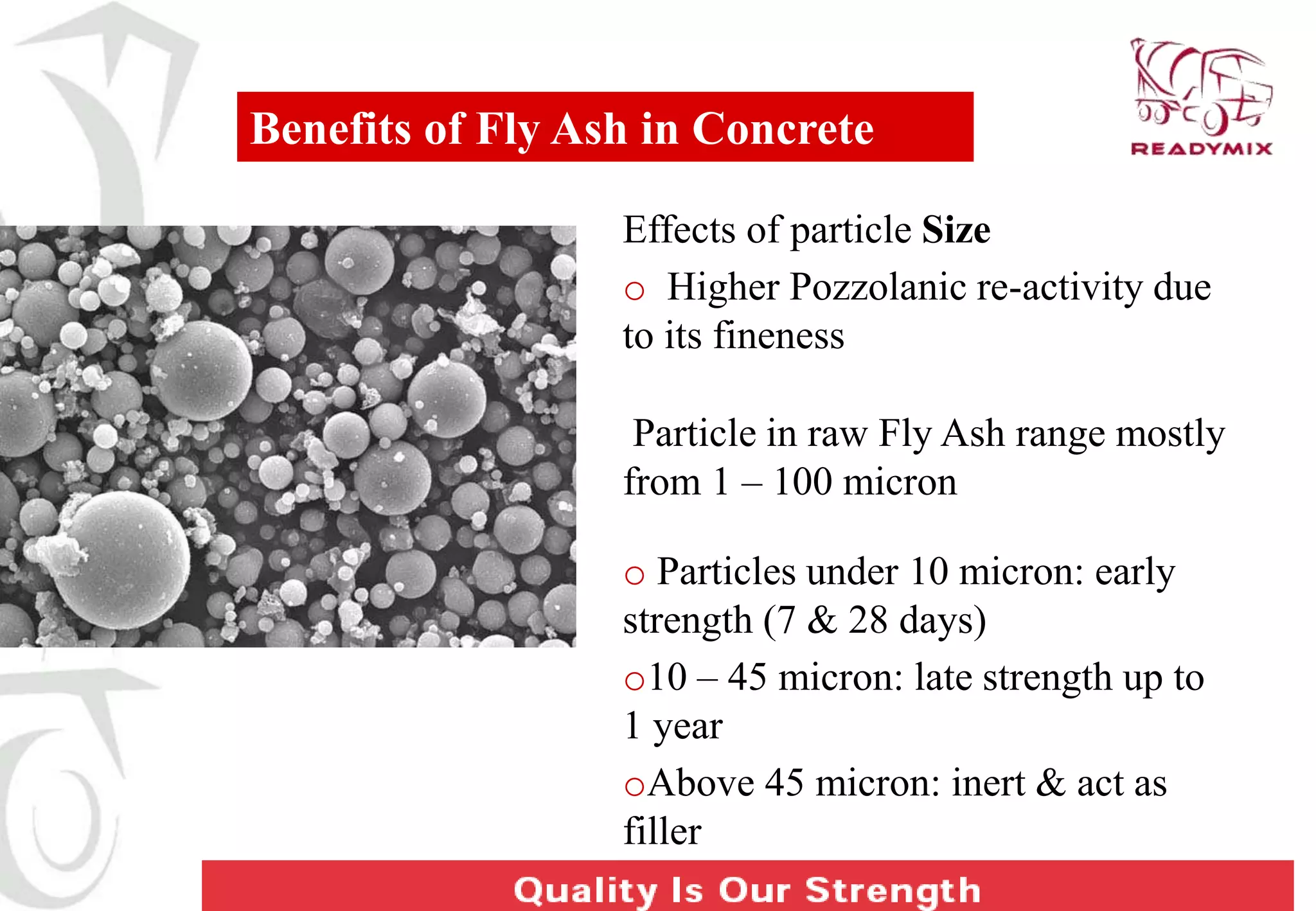 Fly Ash Presentation Readymix Brunei | PPSX