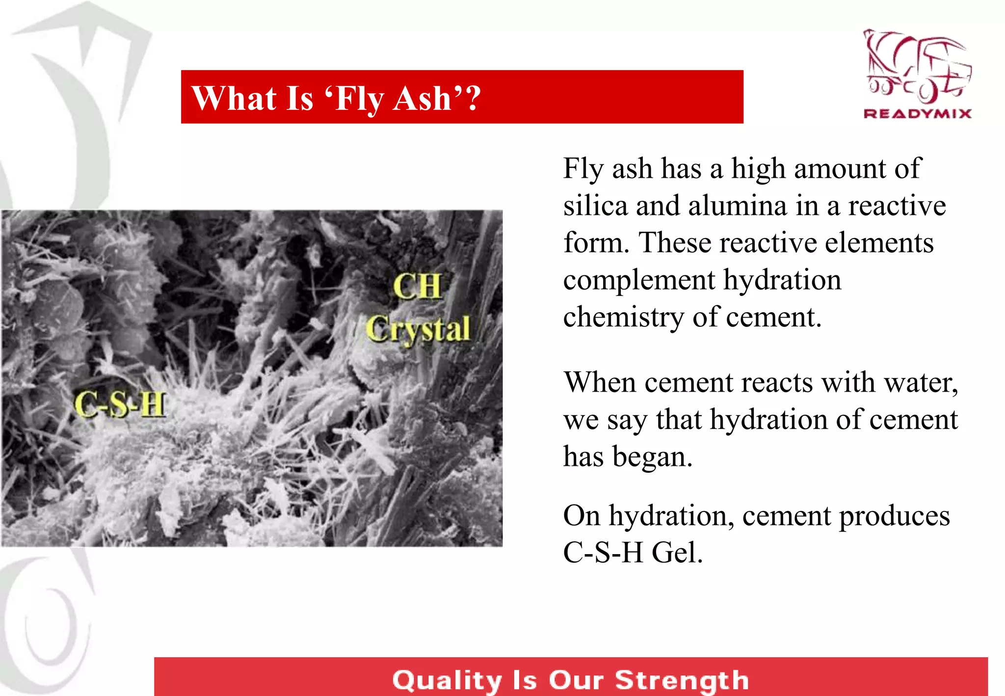 Fly Ash Presentation Readymix Brunei | PPSX