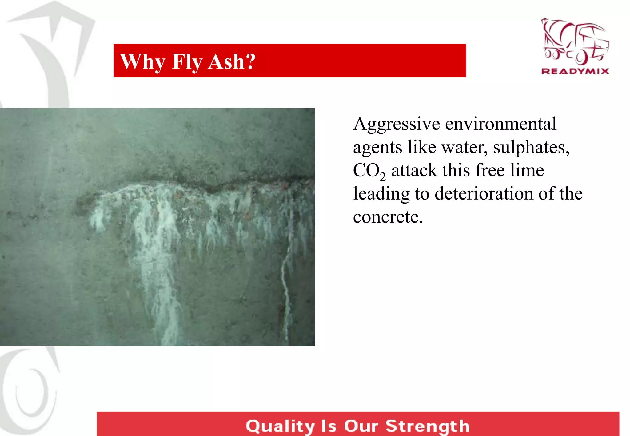 Fly Ash Presentation Readymix Brunei | PPSX