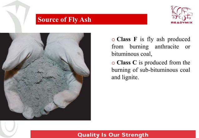 Fly Ash Presentation Readymix Brunei | PPSX