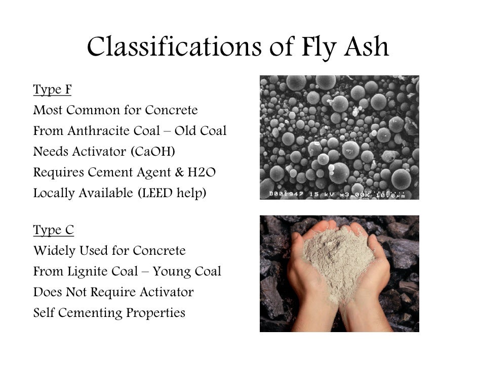 Fly Ash is Green Not Gray
