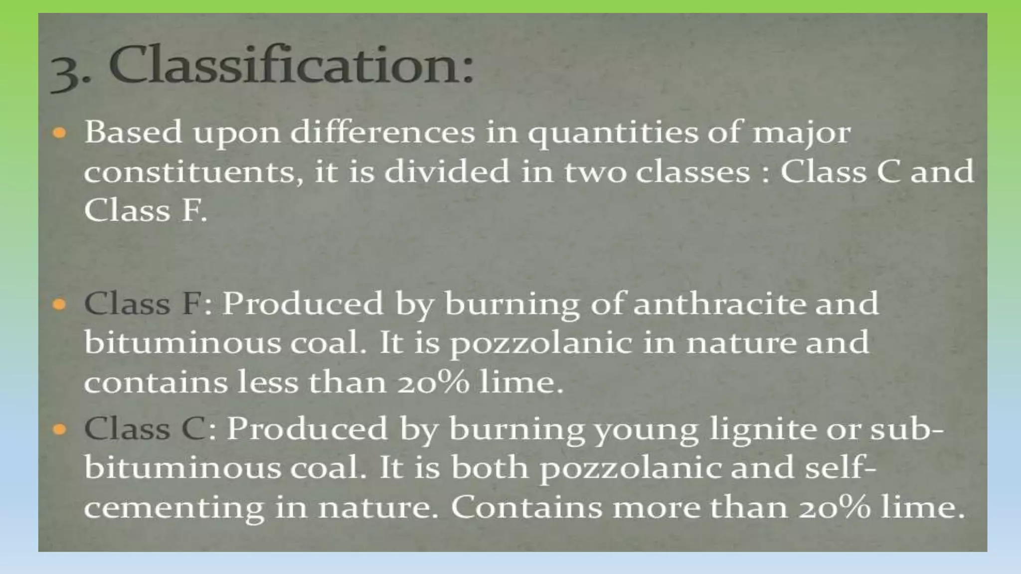 Fly ash sources and control | PPTX