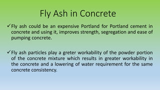 Fly ash sources and control | PPT