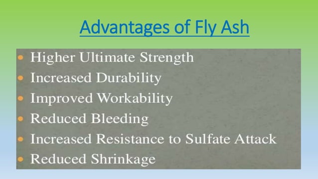 Fly ash sources and control | PPT