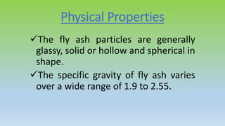 Fly ash sources and control | PPT
