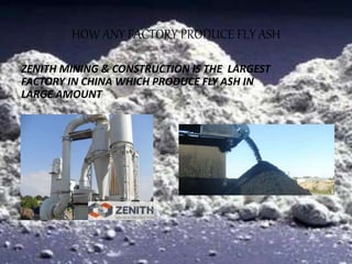 Fly ash stablization ppt | PPTX