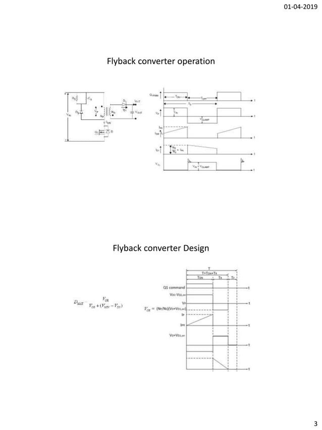 Flyback converter | PDF | Consumer Electronics | Technology & Computing