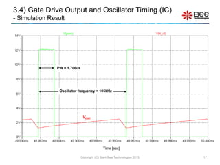 Flyback Converter using PWM IC(LTspice Version) | PPTX