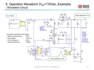 Flyback Converter using PWM IC(LTspice Version) | PPTX