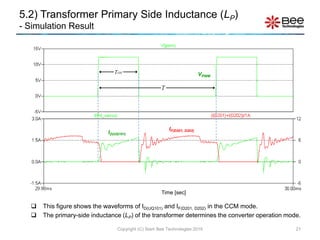 Flyback Converter using PWM IC(LTspice Version) | PPTX