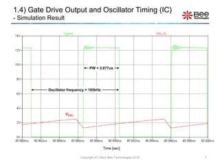 Flyback Converter using PWM IC(LTspice Version) | PPTX