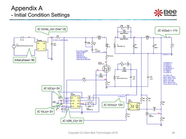 Flyback Converter using PWM IC(LTspice Version)