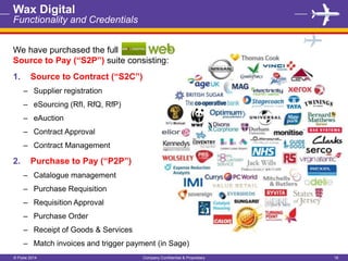 Flybe case study: How to transport the Back Office - Richard Young, Flybe. | PPTX