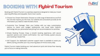 Top Trending Destinations of 2024 with Flybird Tourism | PPT
