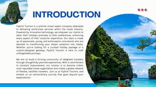 Top Trending Destinations of 2024 with Flybird Tourism | PPT