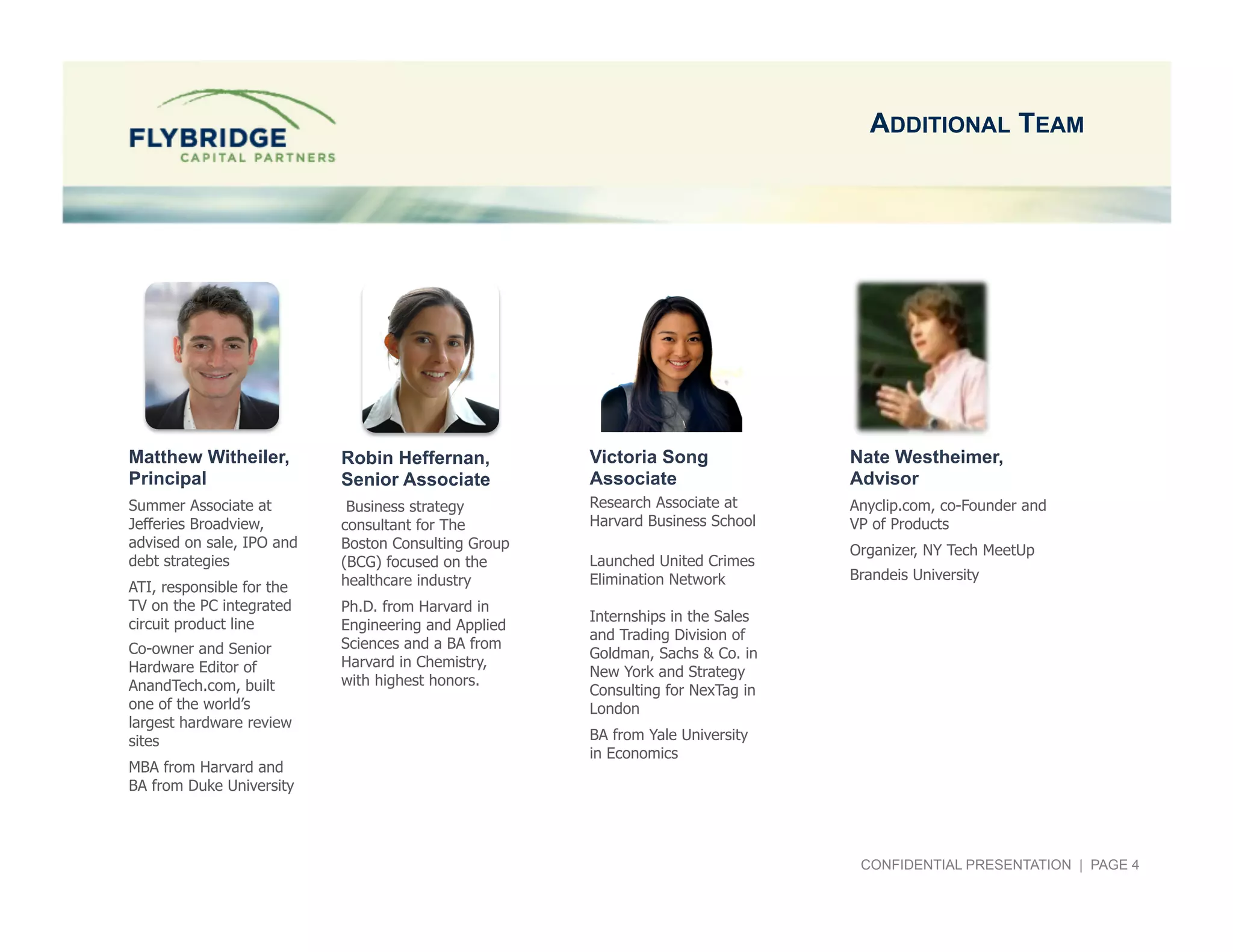 Flybridge Capital Partners | PDF