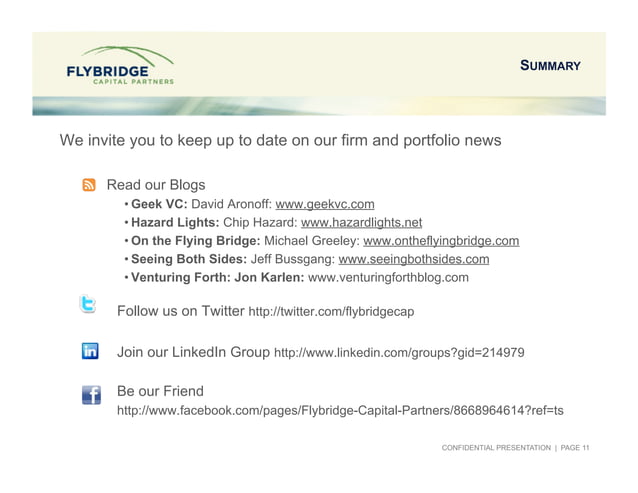 Flybridge Capital Partners | PDF