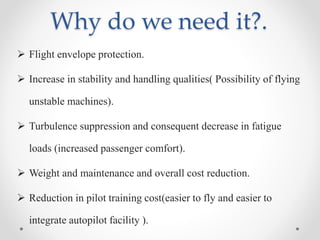 Fly by wire show | PPSX