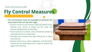 Fly Control Program To Understand and Control Fly | PPTX