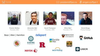 Flye Pitch Deck | PDF