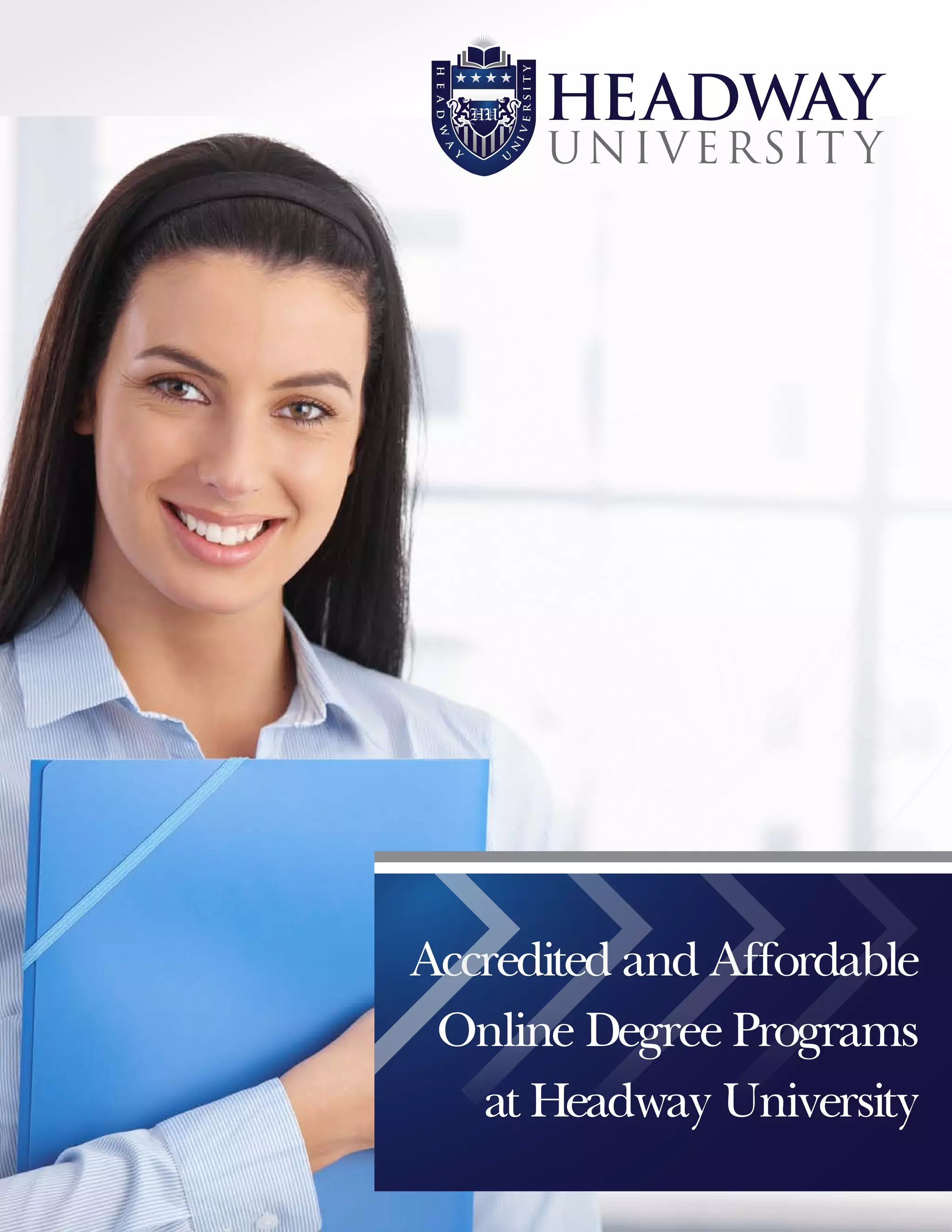 Headway University Flyer | PDF | Professional School | Postgraduate ...