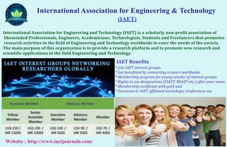IAET JOIN NOW FLYER | PDF