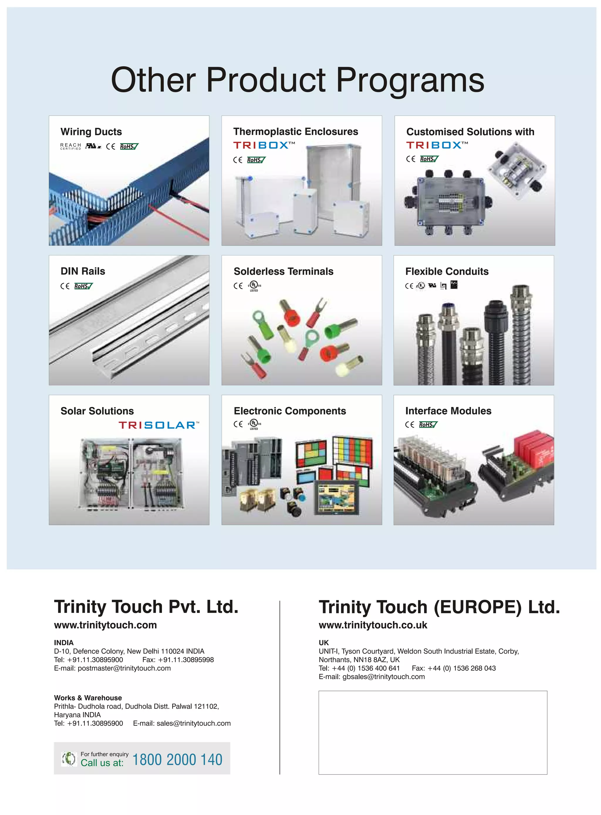 Flyer cable glands | PDF
